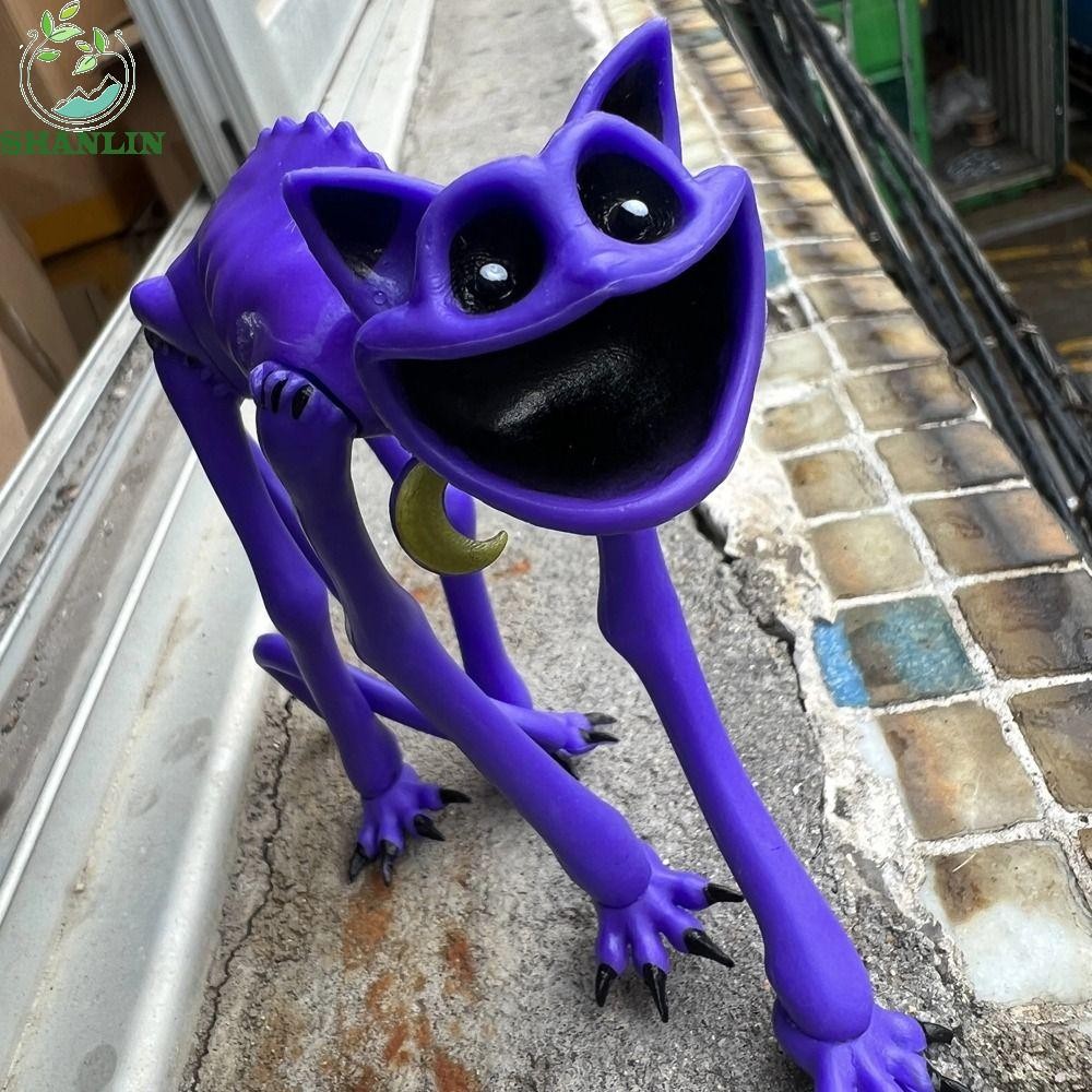 SHANLIN Smiling Critters Figures, PVC Toy Statues Dogday Figurine ...