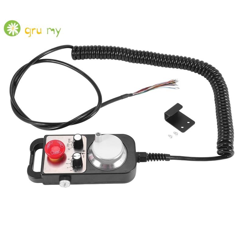 CNC Pulse Generator MPG Pendant Handwheel for FANUC System 5V Manual ...