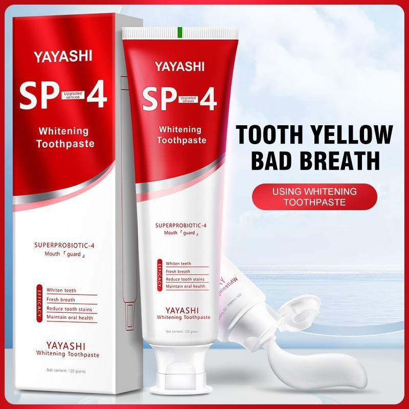 Yayashi English Version SP-4 Probiotics Whitening Stain Removal ...