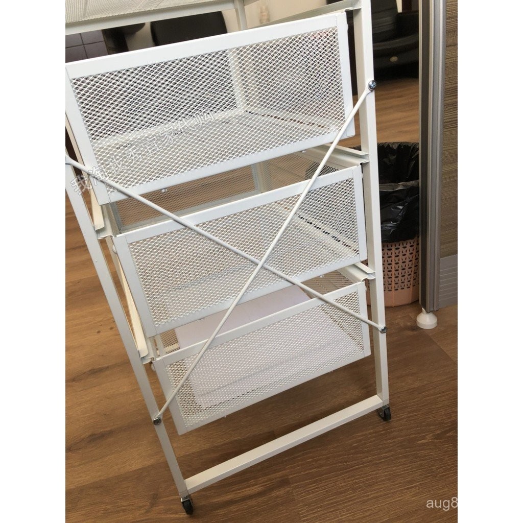 Pembelian Domestik IKEA Lennart Laci Kabinet Kabinet Penyimpanan Putih ...
