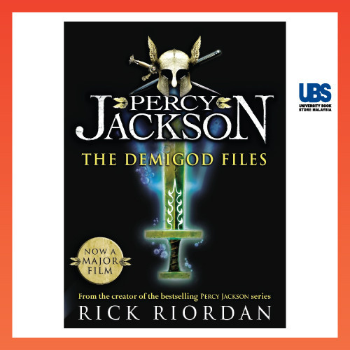 Percy Jackson: The Demigod Files (Rick Riordan) | Shopee Malaysia