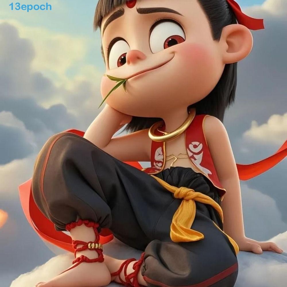 EPOCH Nezha2 Cosplay Costume, Stage Funny Nezha Performance Costume ...