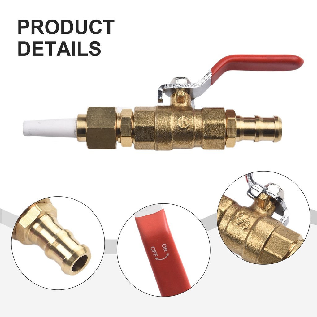 (BABYCITY-MY) Valve Type Sandblaster Tools with Brass Ball Valve and ...