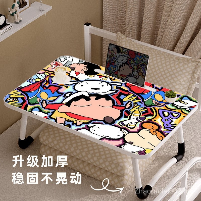 Cartoon Cartoon Crayon Shin-Chan Study Bed Foldable Small Table Primary ...