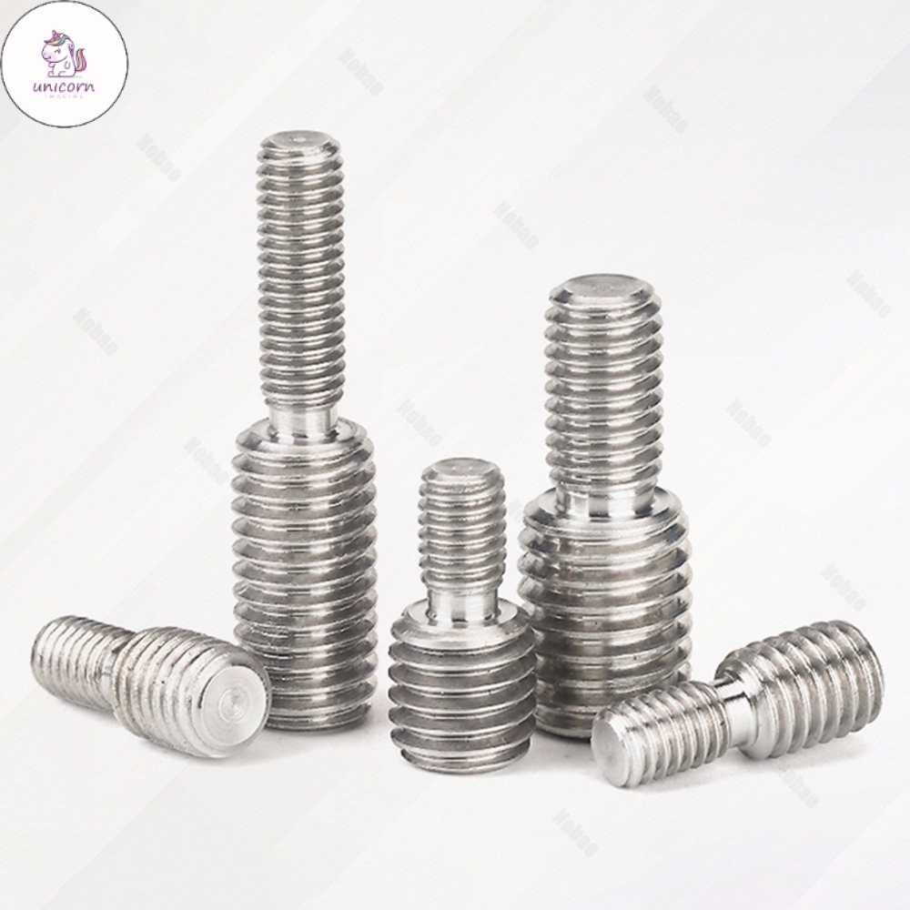 UN M6-M8-M10-M12 Conversion Screw Stainless Steel Variable Diameter ...