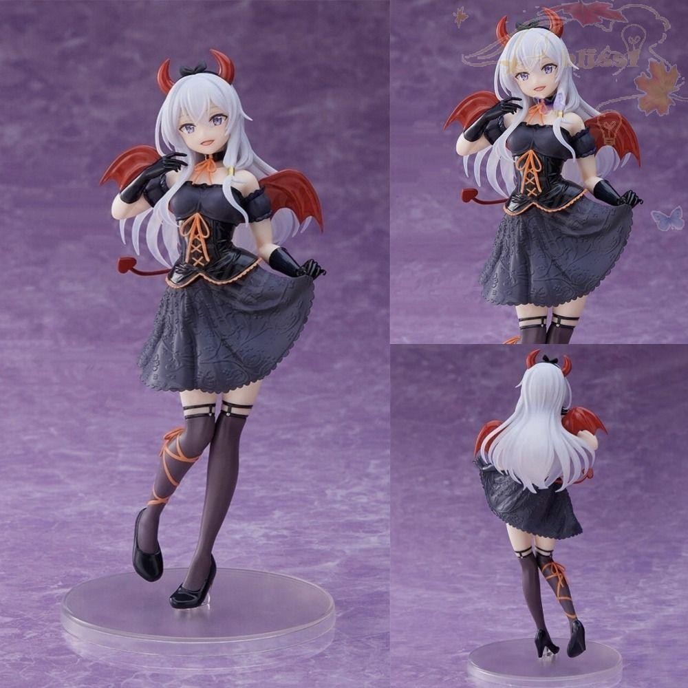 BLISS Anime Wandering Witch Model Toys, Collection PVC Elaina Figure ...