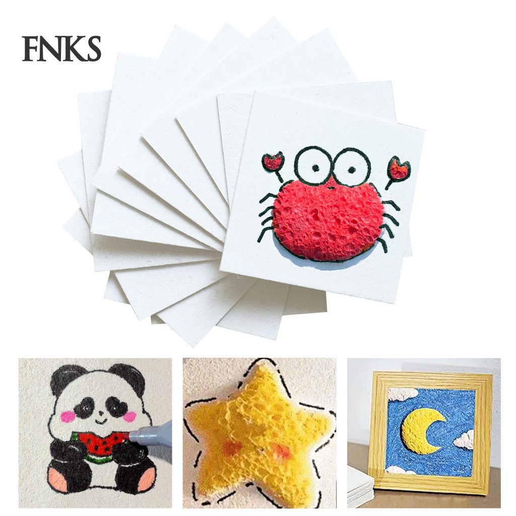 [Ready stock] Expandable Foam Paper Thick Foam Paper 10/20pcs 3d Foam ...