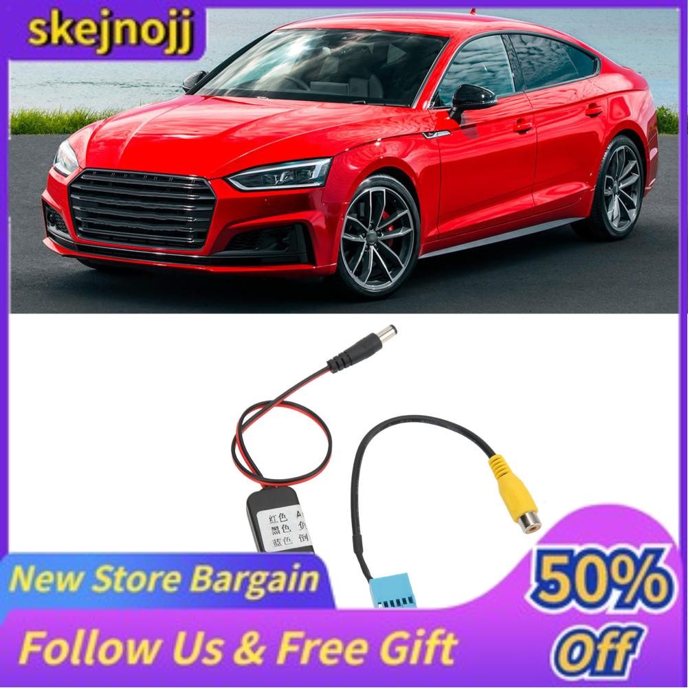 Skejnojj 12V Car Rear View Camera Power Delay Timer Relay Capacitor ...