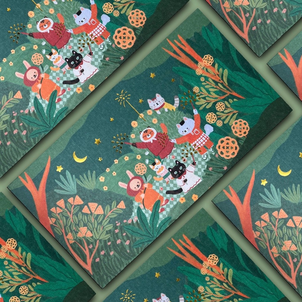 Kucing Raya Money Packets by Bunga dan Bintang | Shopee Malaysia