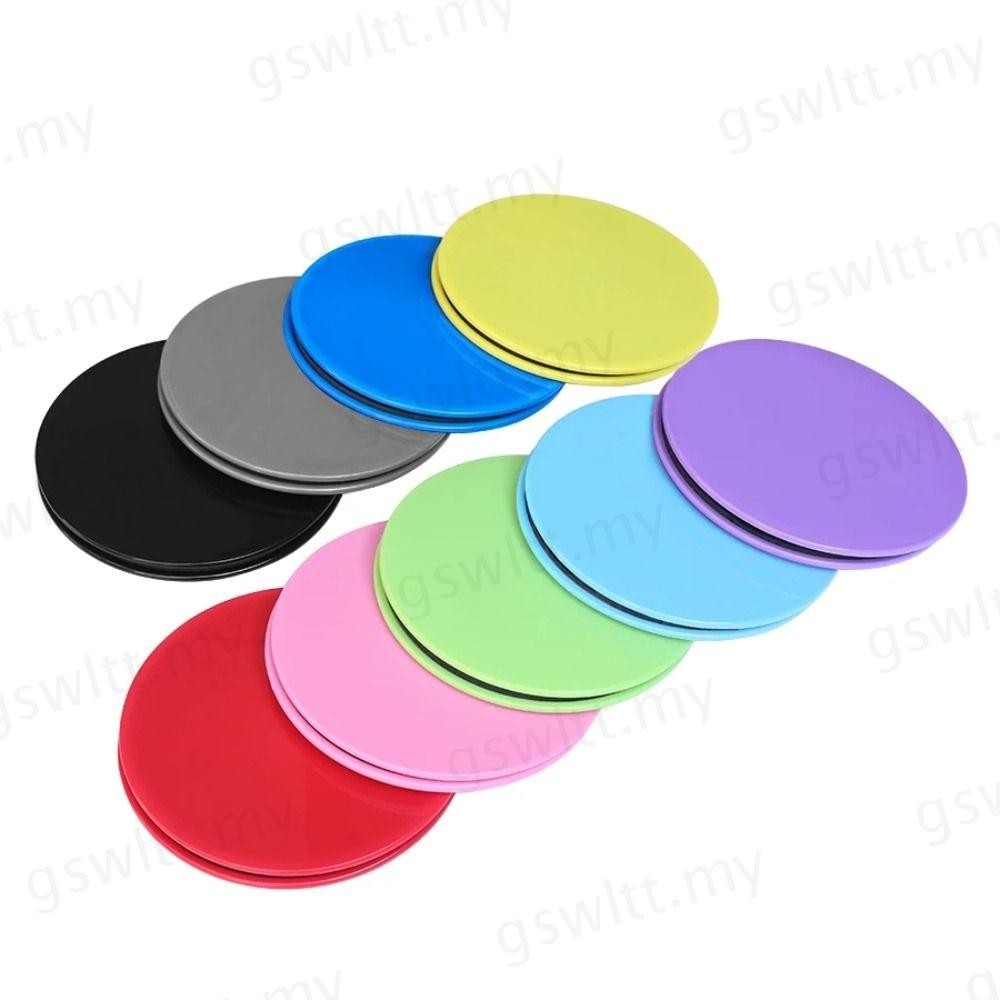 GSWLTT Fitness Core Sliders, Full-Body Workout Accessories Gliding Disc ...