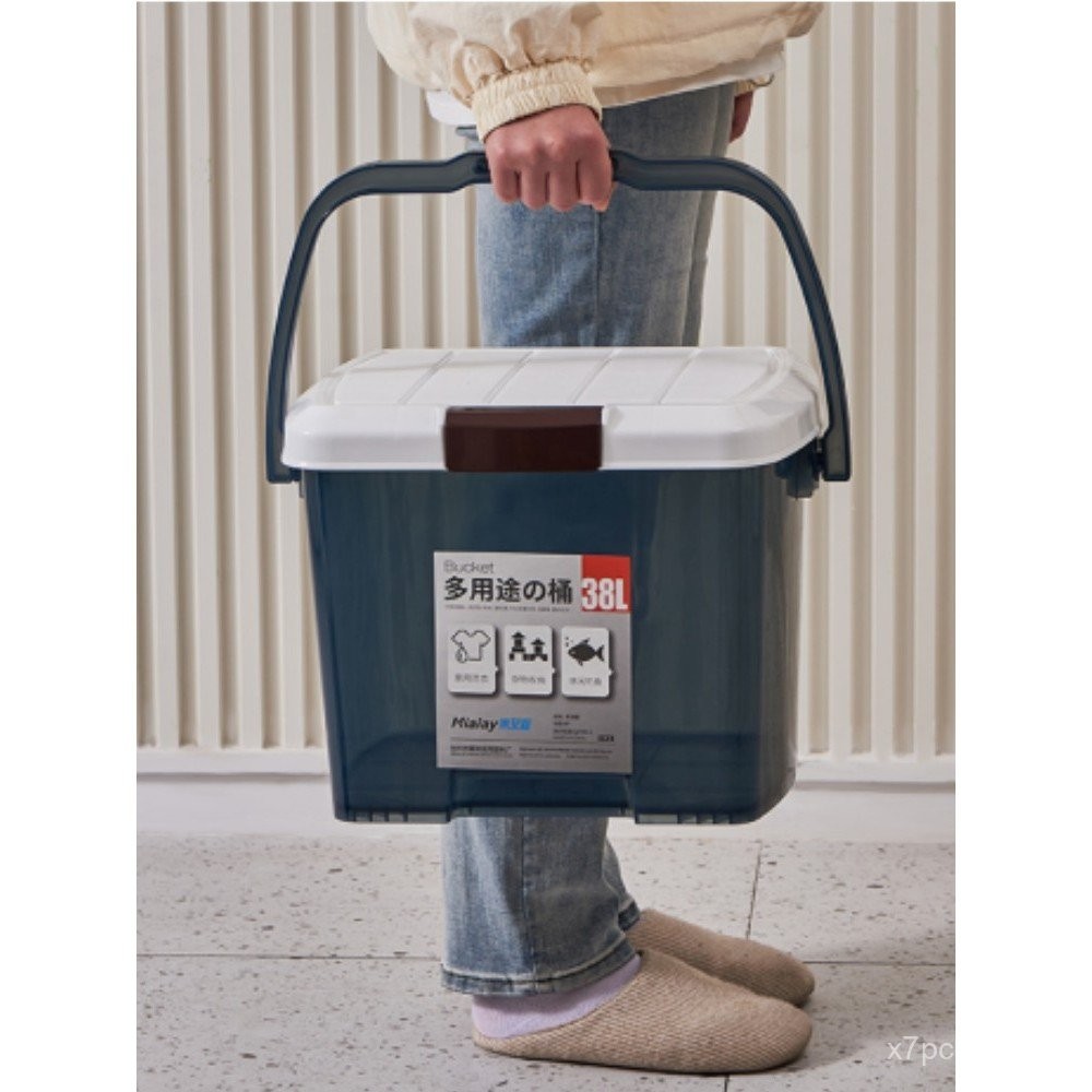 Baldi Memancing dengan Tempat Duduk, Kotak Penyimpanan Plastik Bertutup ...