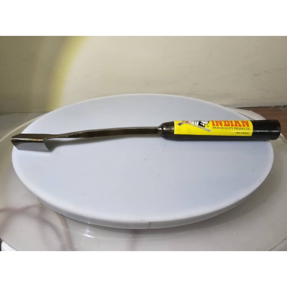 FAST SHIP ) PISAU TOREH GETAH BESI SODOK CAP RED INDIAN Tool | Shopee ...