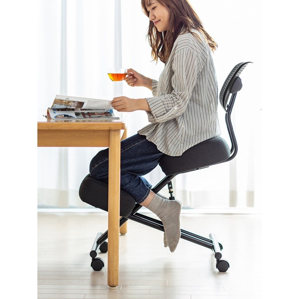 Japan Japan SANWA Positive Posture Kneeling Seat Office Chair ...