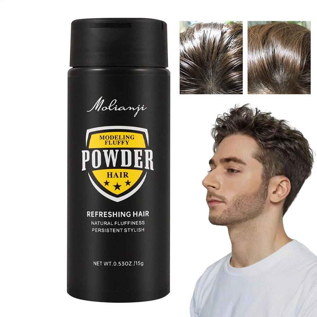 Hair Volume Powder for Men 15g Portable Texturizing Volume Powder Non ...