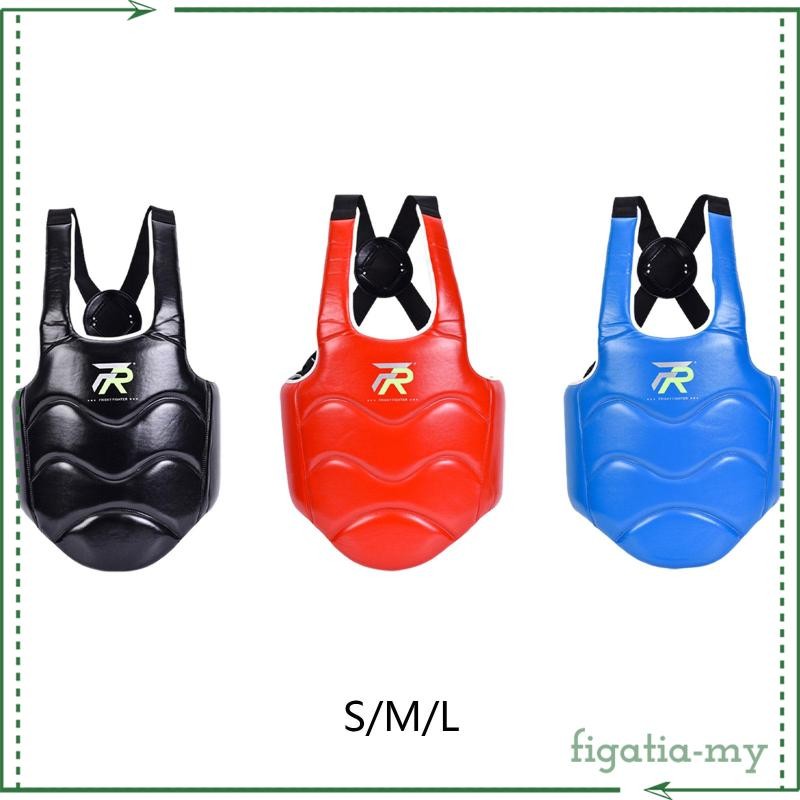 [FigatiaMY] Karate Chest Equipment Belly Protection Boxing Taekwondo ...