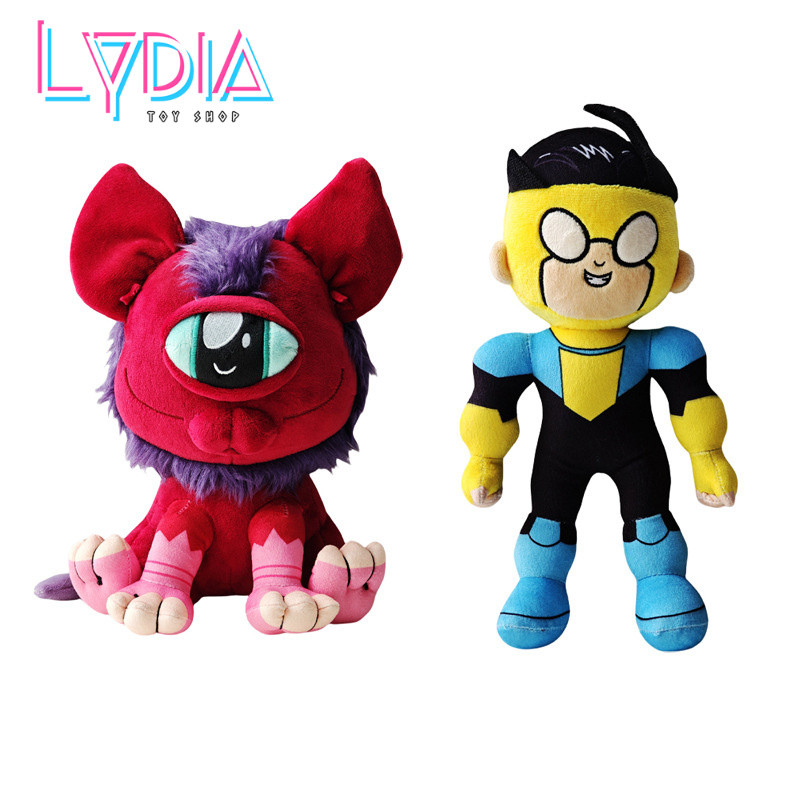 Invincible Season 3 Superhero Plush Toy - 25cm Soft Stuffed Doll ...