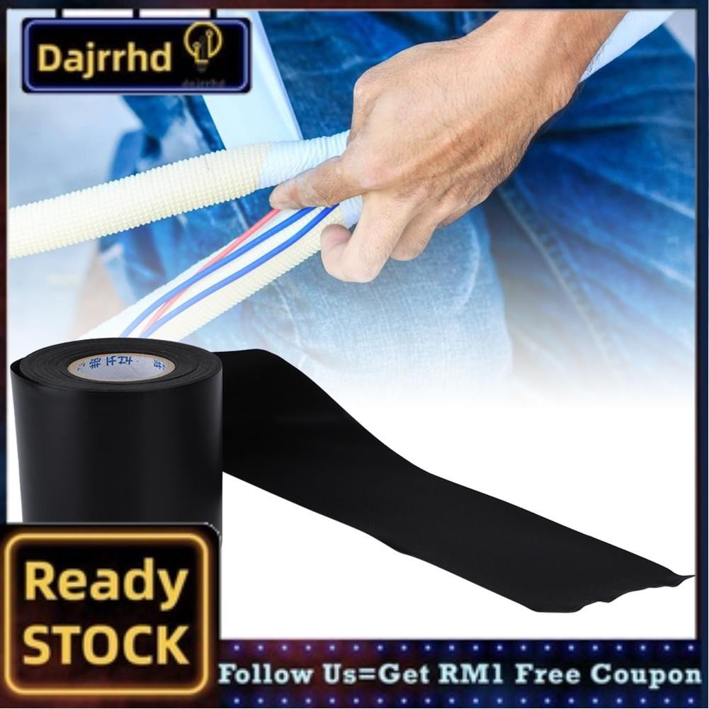 Dajrrhd Yosoo Value Duct Ribbon PVC Air Conditioner Pipe Tape Black 60 ...