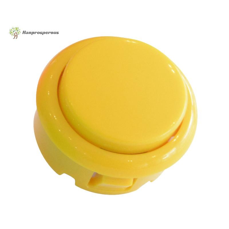 Hanprosperous> 1Pc 30MM Circle Push Button Micro Switch Game Arcade Push Button Switch For ...