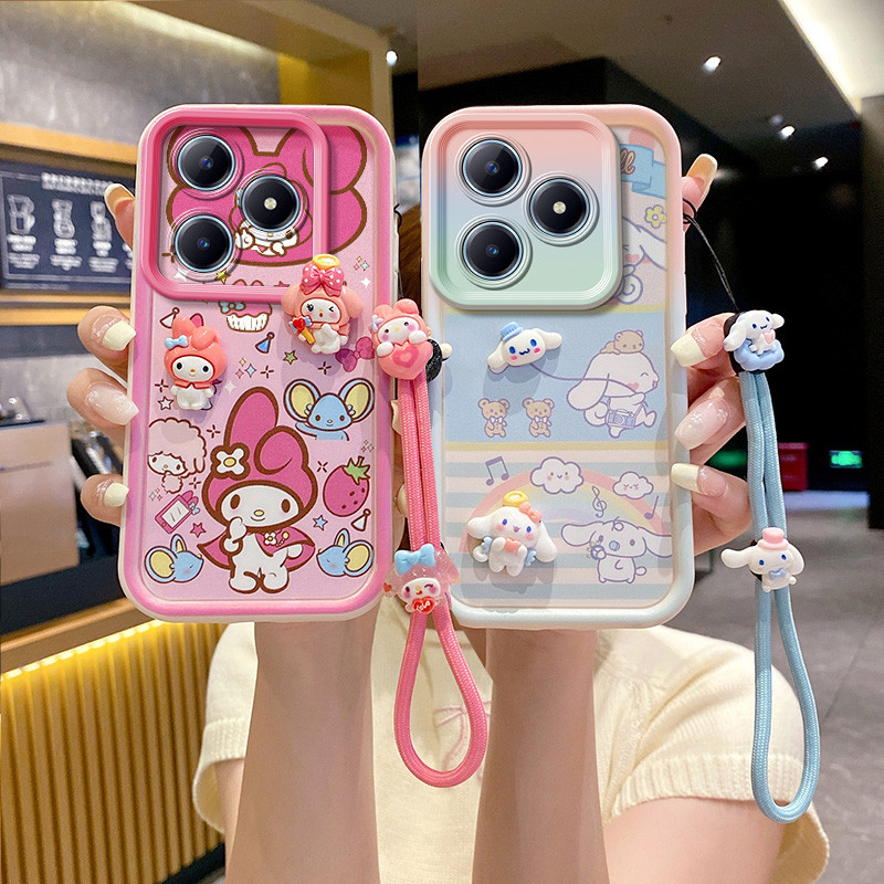 casing oppo a3 case oppo a3x a40 4g Cute 3D Doll phone case for oppo a3 ...