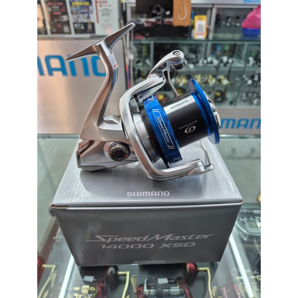 RE032 - SHIMANO SpeedMaster 14000XSD/ Long Cast Spinning Reel/ SurfCast ...