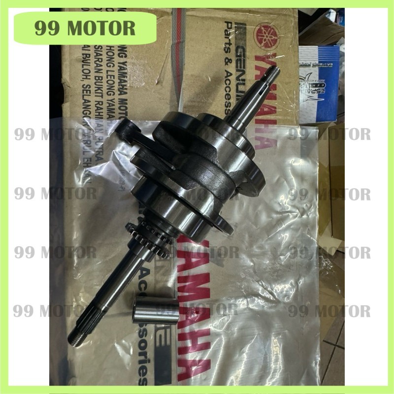 Yamaha NVX 155 V1 CRANKSHAFT CRANK SHAFT set with connecting rod NVX155 B65-E1400-20 standard ...