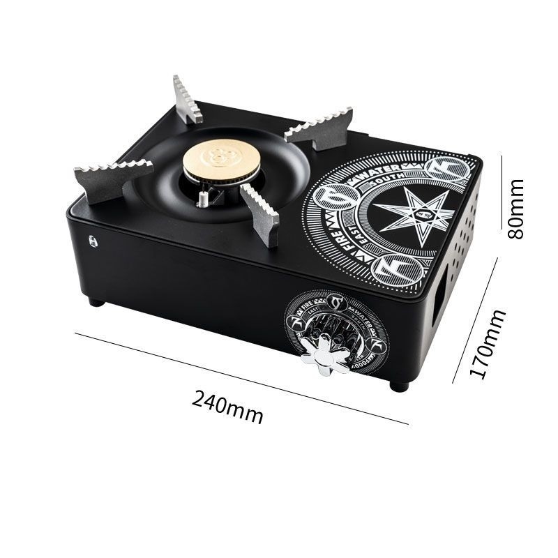Cassette Stove Outdoor Portable Gas Stove Field Stove Boiling Water ...