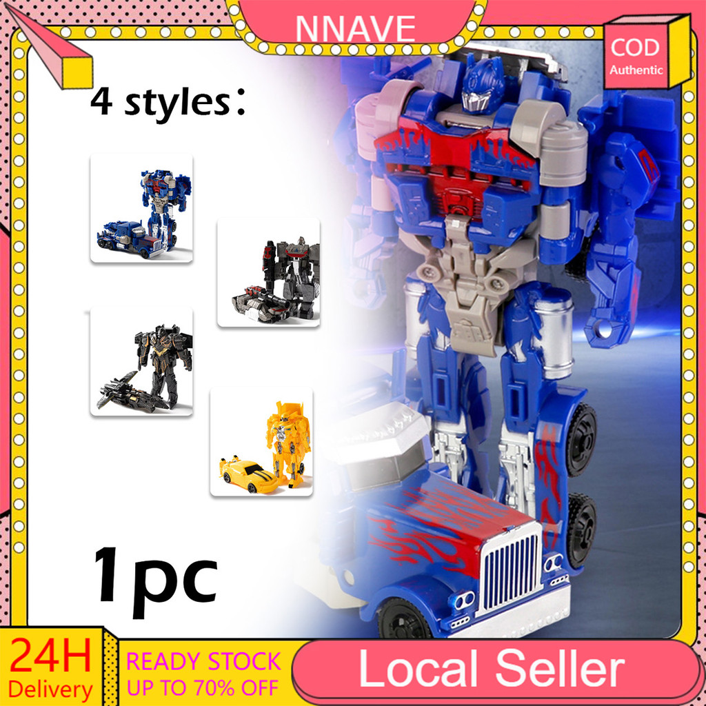 Transforming Robot Toys One Step Transformers Optimus Prime Bumblebee ...