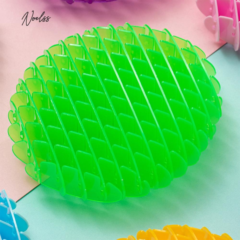 Sensory Deformable Plastic Shrapnel Decompression Worm Toy Colorful ...