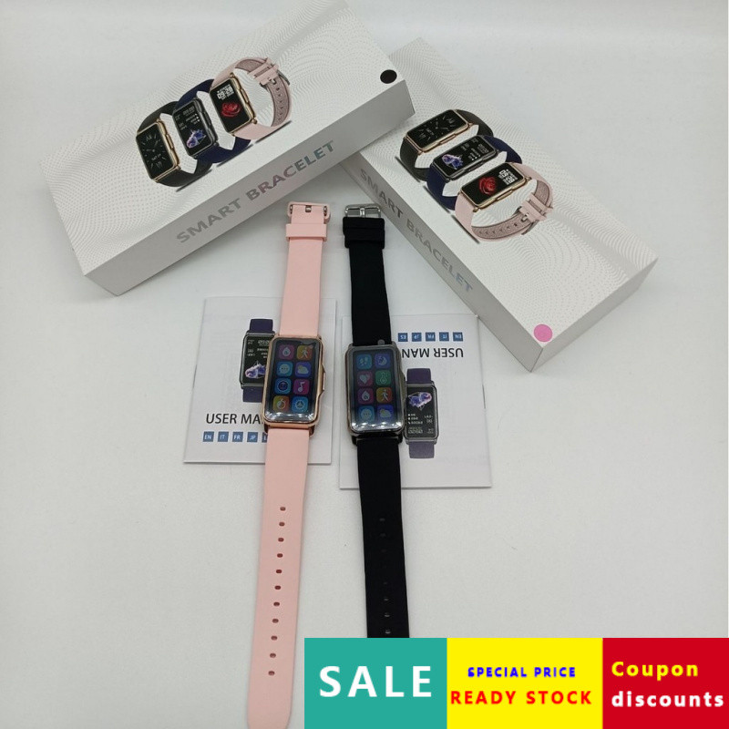 2025 Fashion Sports Smart Watch H80 Watch 1.27 Full Touch Bluetooth ...