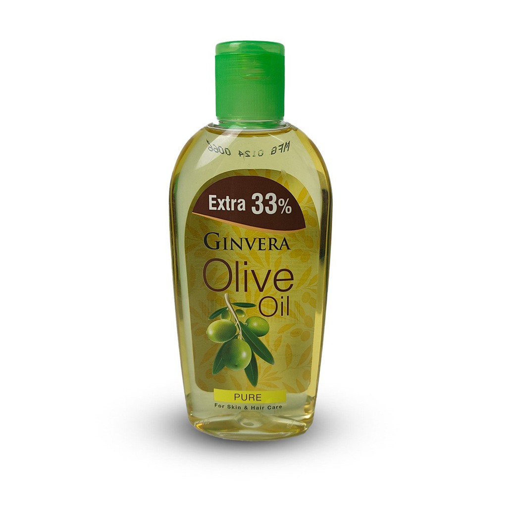 GINVERA OLIVE OIL (PURE) 150ML EXTRA 33% (200ML) | Shopee Malaysia