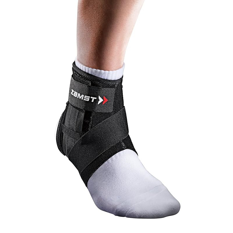 ZAMST Ankle Support A1 Short for General Sports, Basketball, Volleyball, Tennis, Ankle ...