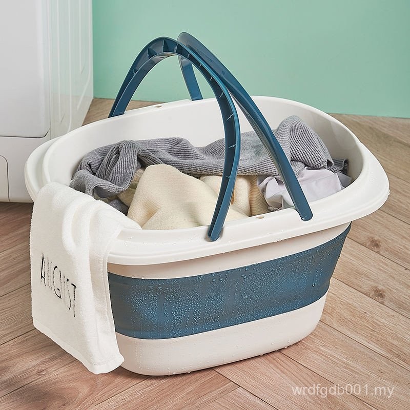 Household Extra Large Foldable Laundry Basin Extra Large Deepening ...