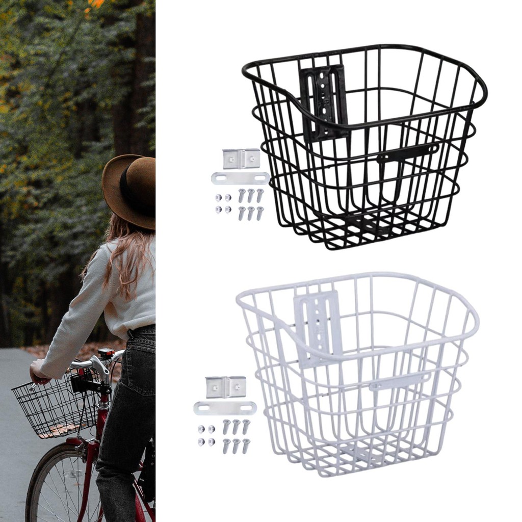 [uguuiya] Cargo Rack Bag Basket Front Bike Baskets for Luggage Shopping ...