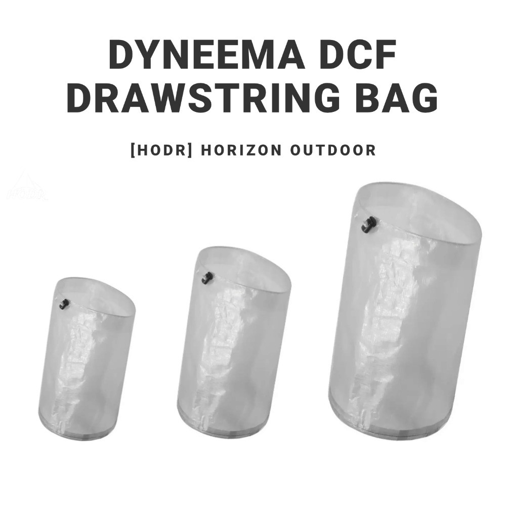 [HODR] DYNEEMA Bag 3.6L-15L Drawstring DCF Bag Dyneema Composite Fabric ...