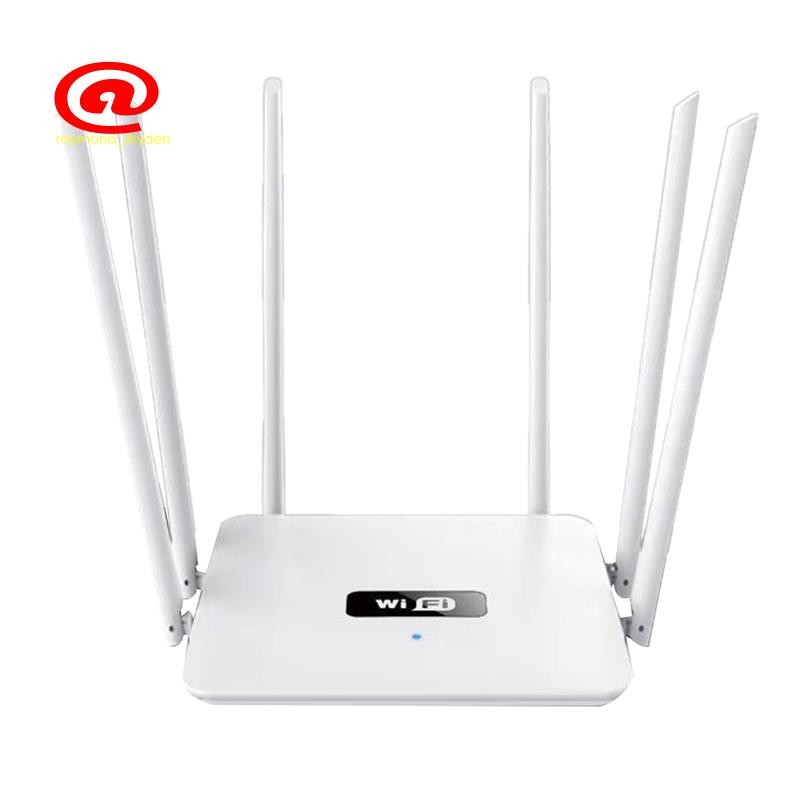 6 Antennas WiFi Router Wireless Router 2.4G 300Mbps AP/Dial Mode Wifi ...