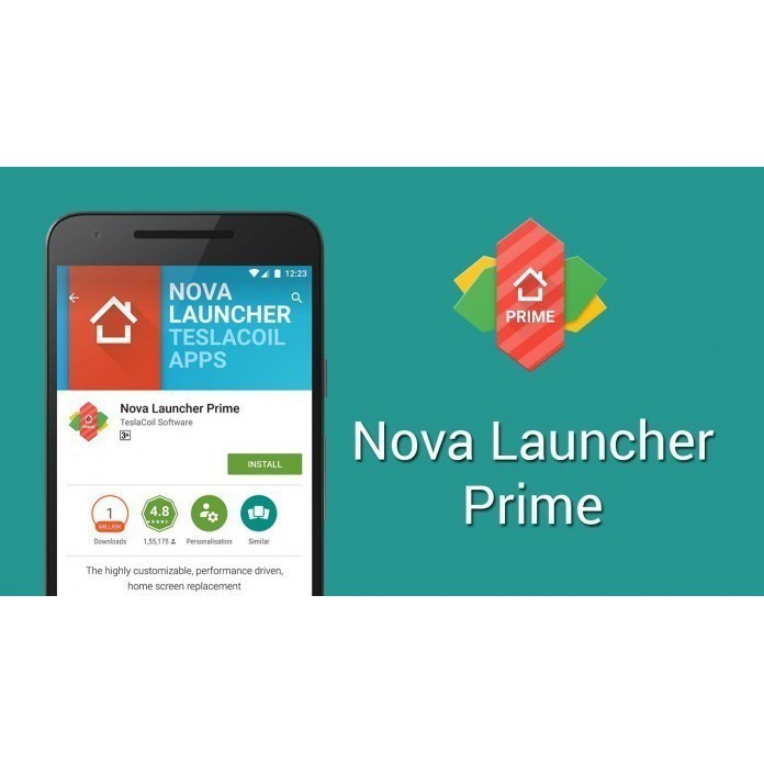 Nova Launcher Prime VIP [100% Apl Android Premium] SS 75 | Shopee Malaysia
