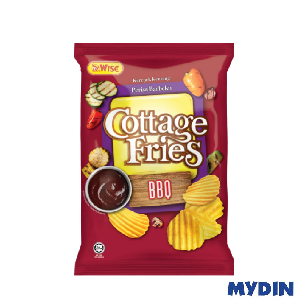 Wise Cottage Fries Potato Chips BBQ (150g) | Shopee Malaysia