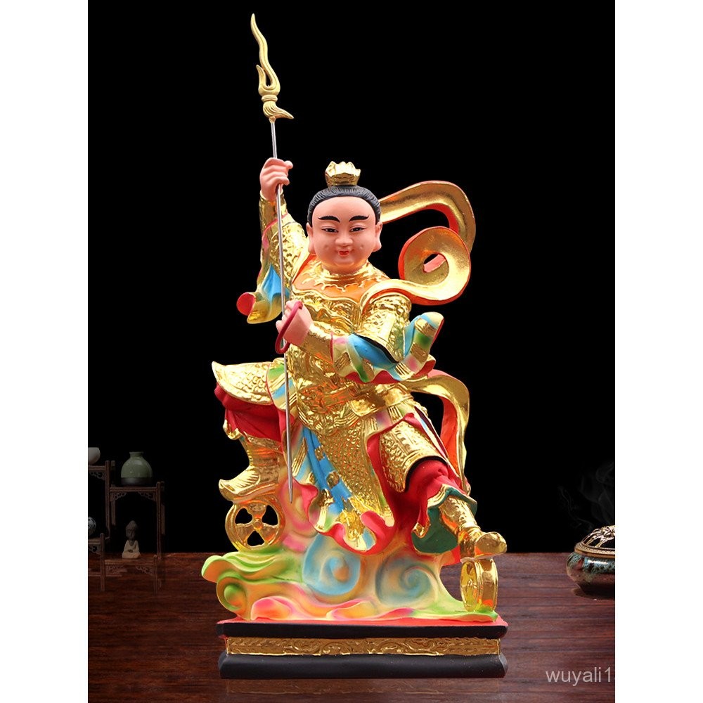 Penghantaran Percuma Patung Putera Ketiga Nezha Zhongtan Kacak Ibadah ...