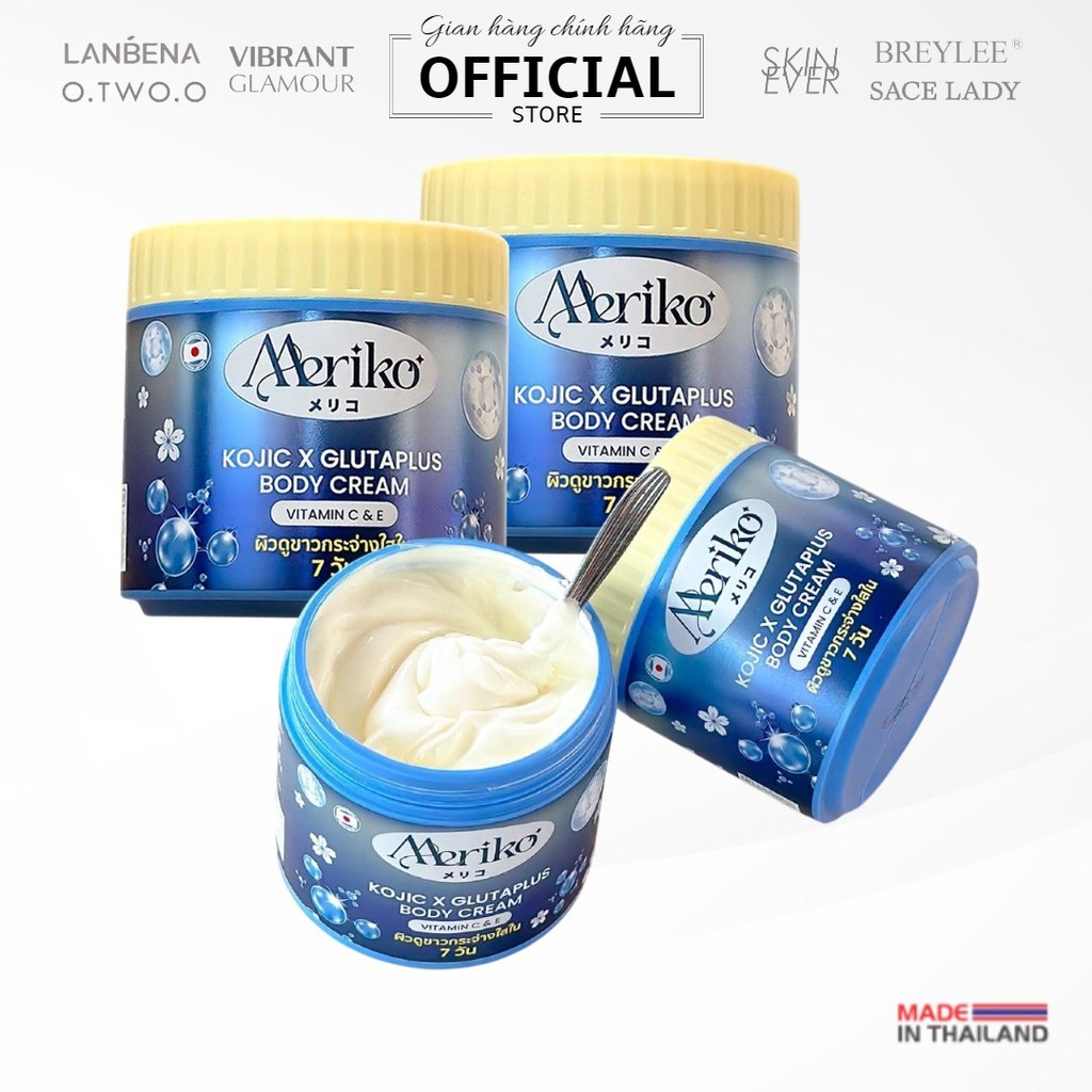 Meriko Kojic X Glutaplus Body Cream 500g | Shopee Malaysia
