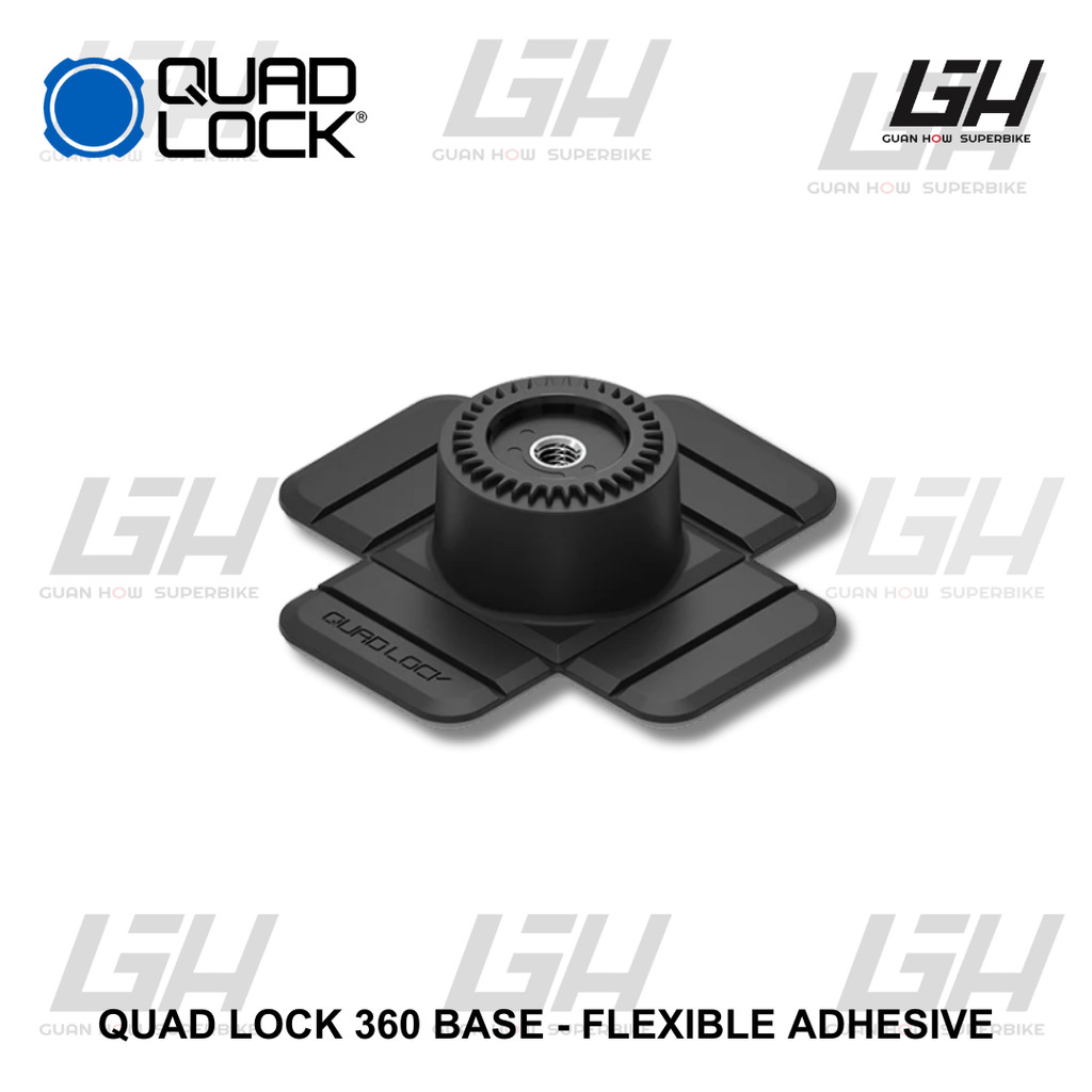 Quad Lock 360 Base - Flexible Adhesive | Shopee Malaysia