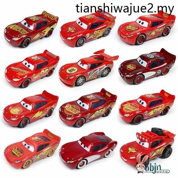 Lightning McQueen Die Tooth Car Racing Story New Style Children Alloy ...