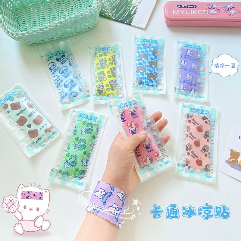 Cooling Cooling Stickers Ice Stickers Cooling Handy Tools Heatstroke ...
