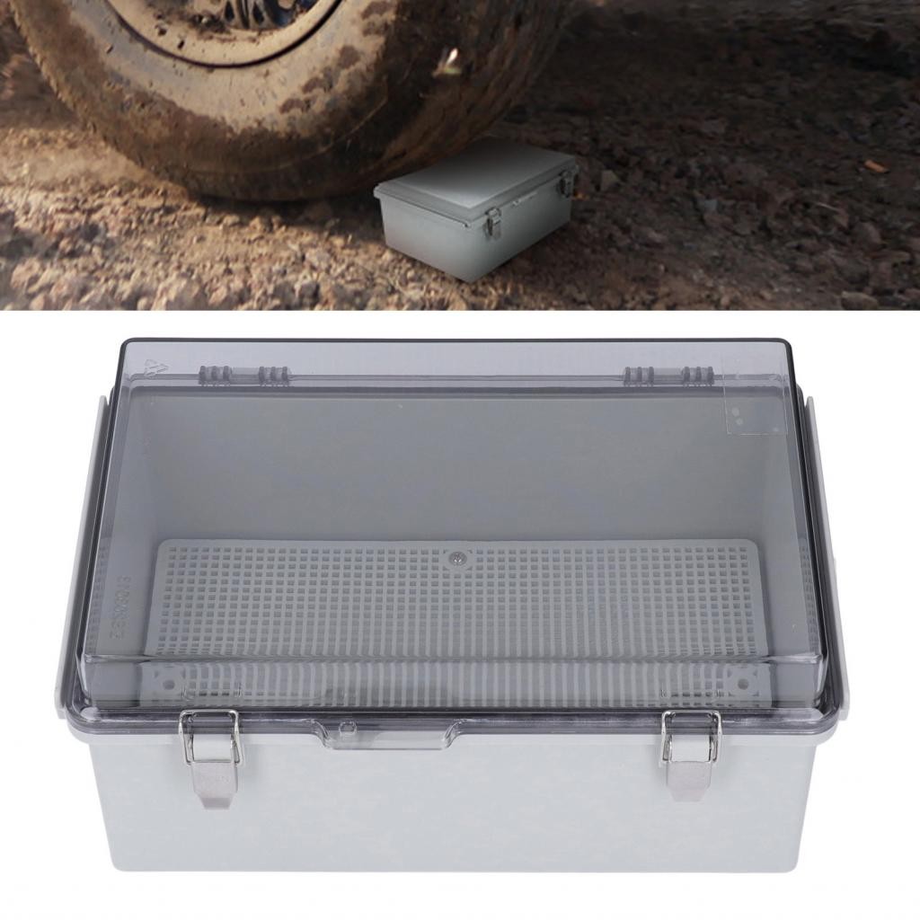 Bestchoices Waterproof Junction Box ABS Plastic Enclosure Electrical ...