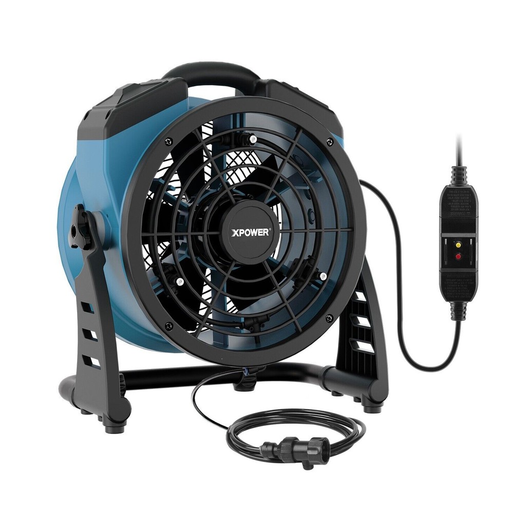 XPOWER FM-65 Airflow Misting&Charging All-in-One Cooling Wonder Mist ...