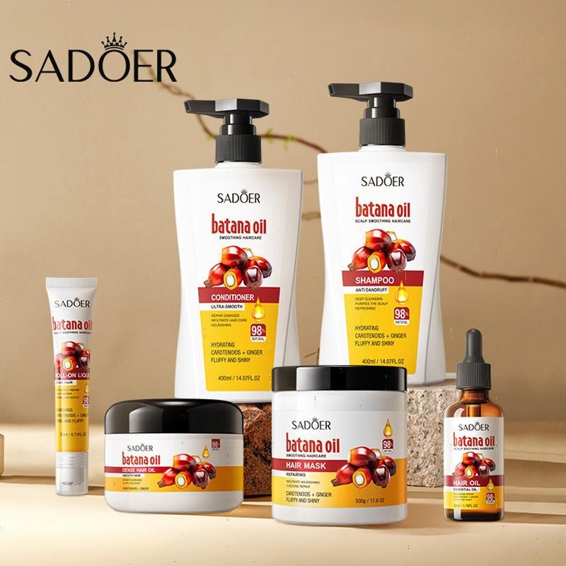 SADOER Batana Oil Scalp Soothing Haircare Full Range All Series | Shopee Malaysia