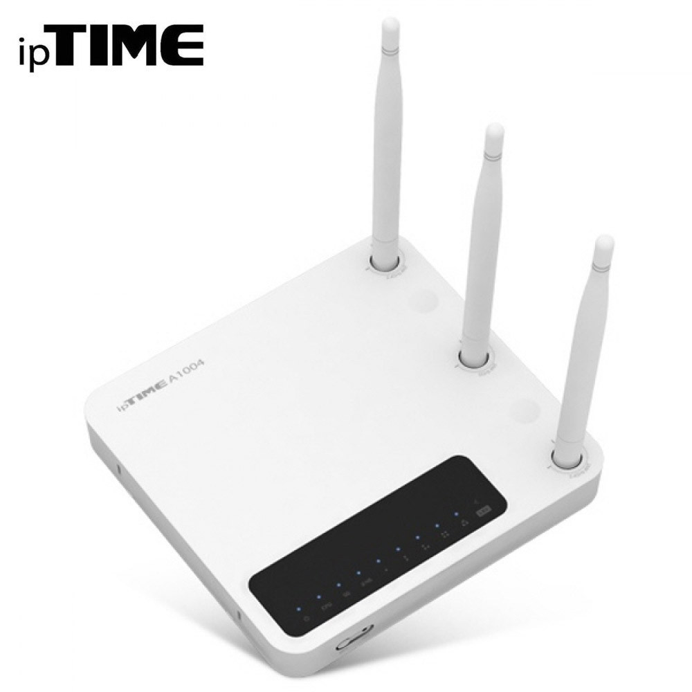 EFM Networks ipTIME A1004 Wired Wireless Router | Shopee Malaysia