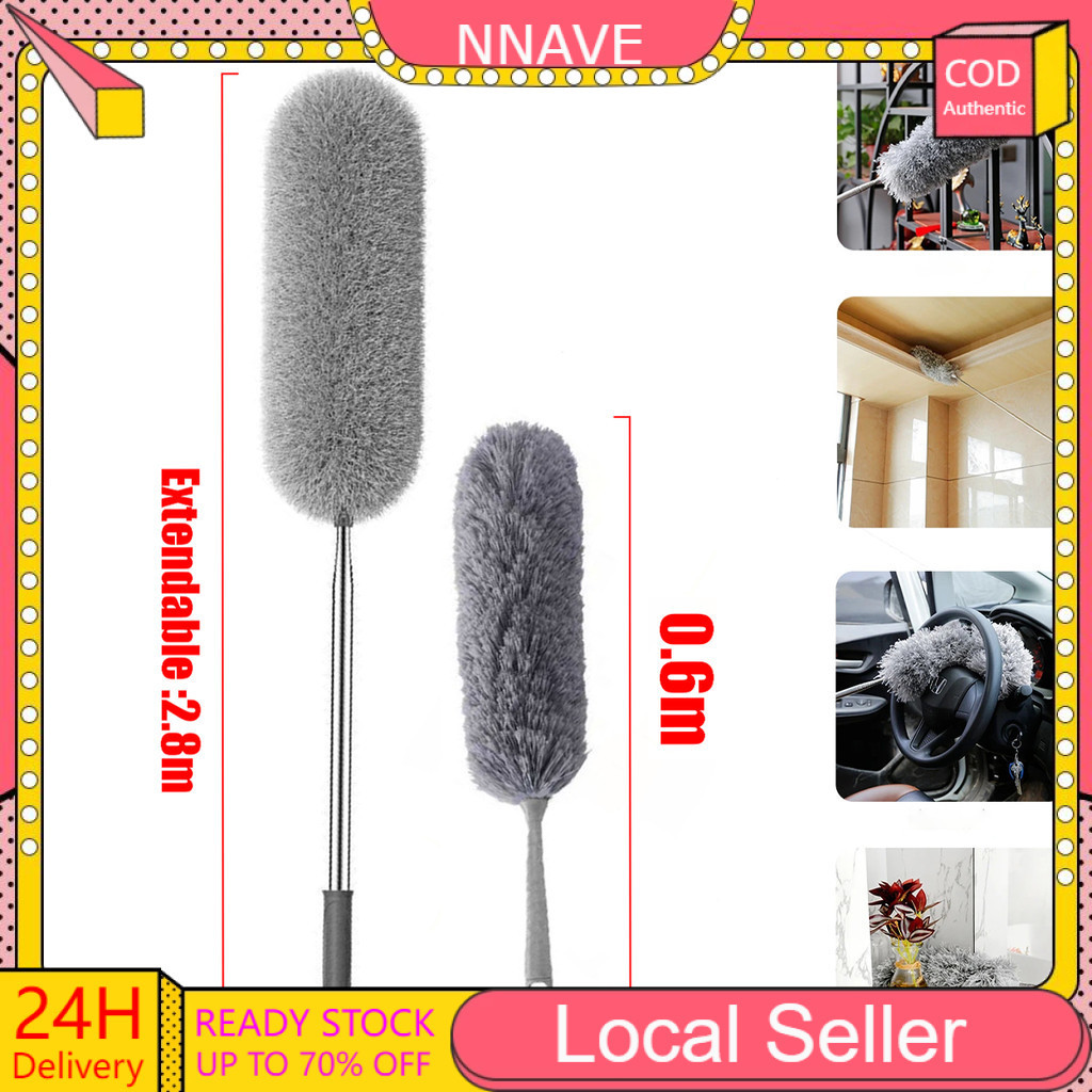 Duster Brush Expandable 280cm Long microfiber duster ceiling Fan Duster ...