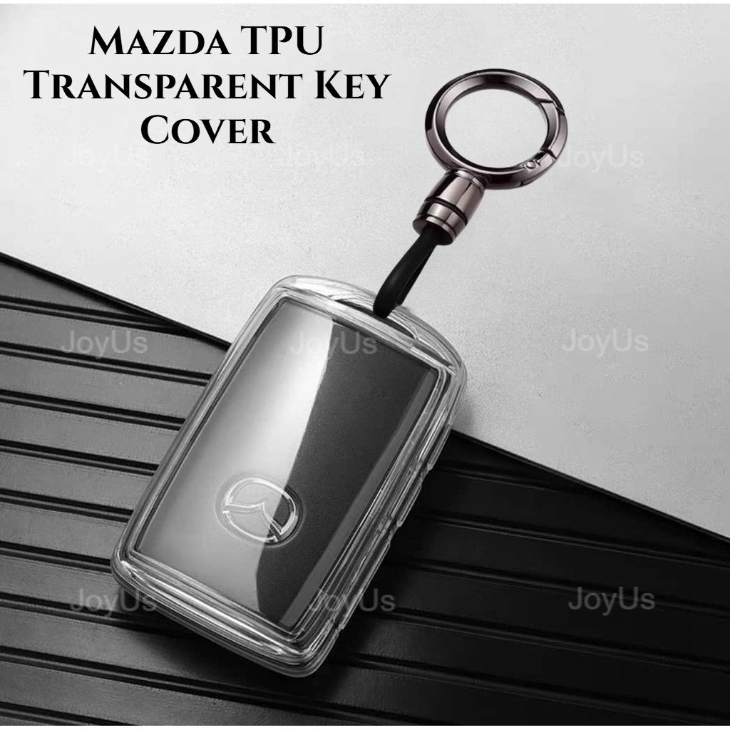 Mazda CX5 CX-5 CX3 CX30 CX8 Mazda 2 Mazda 3 Mazda 6 TPU Transparent Key ...