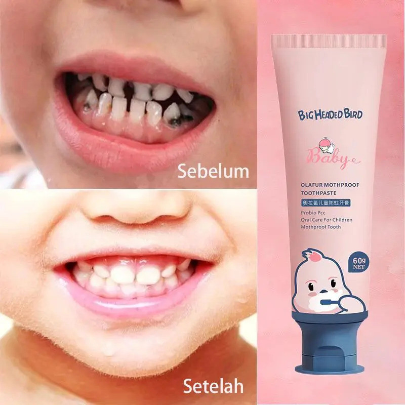 Whitening Toothpaste Low Fluoride Toothpaste Anti Cavity Prevents Teeth ...