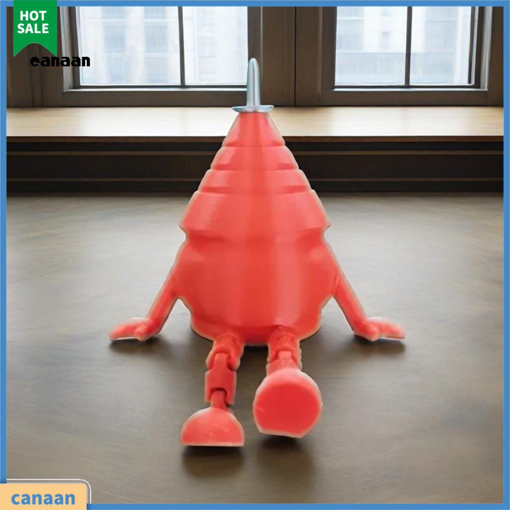 Ca| Articulated Ornament Bedroom Decor Adorable 3d Printed Desk Buddy ...